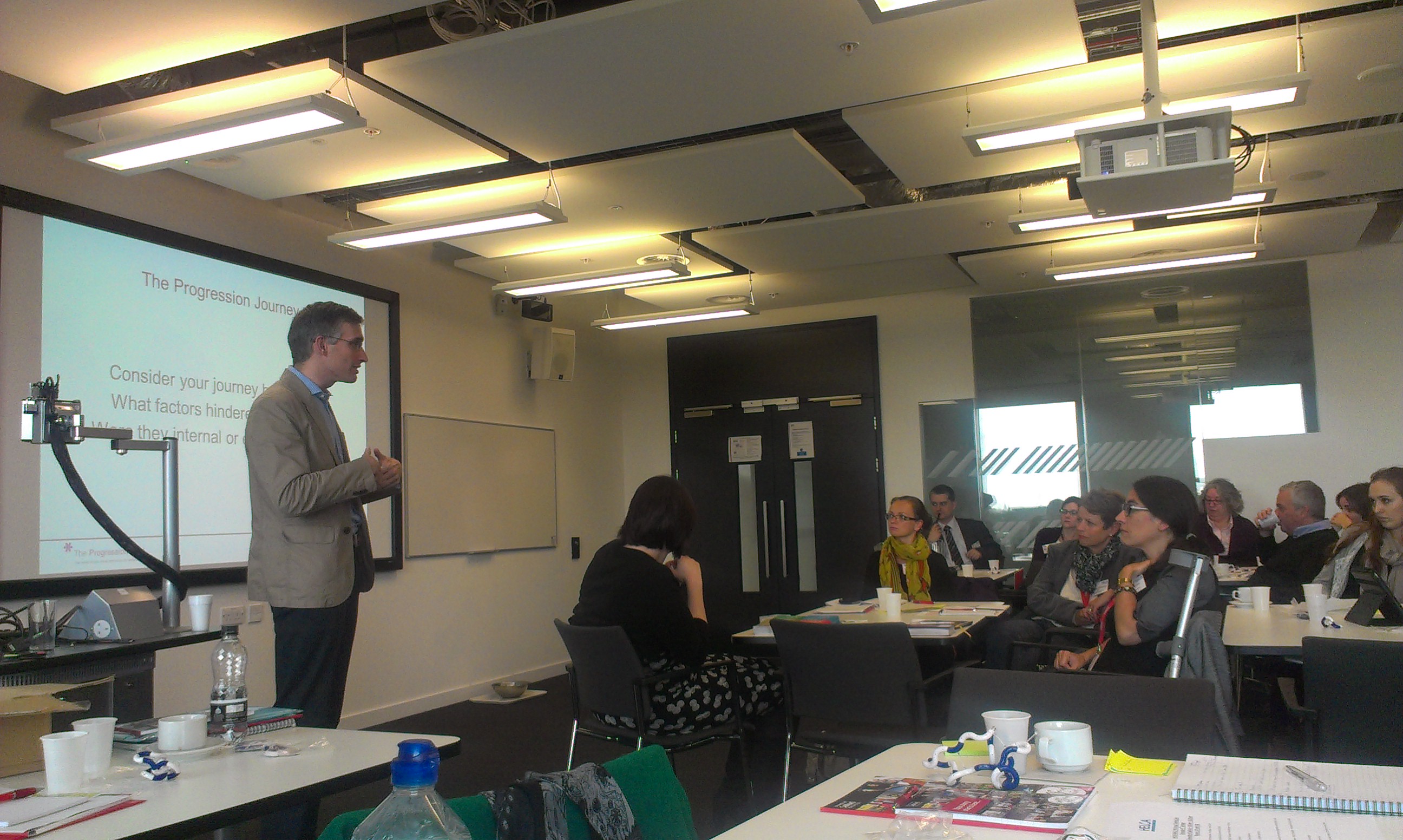 NW & NI Training Day - HELOA