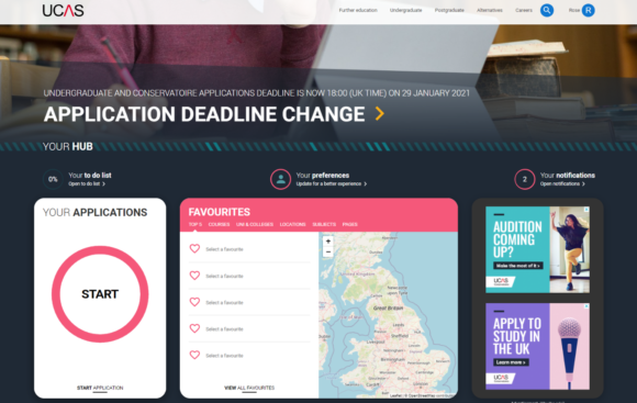 Top 5 things outreach professionals need to know about 2022 UCAS applications - HELOA
